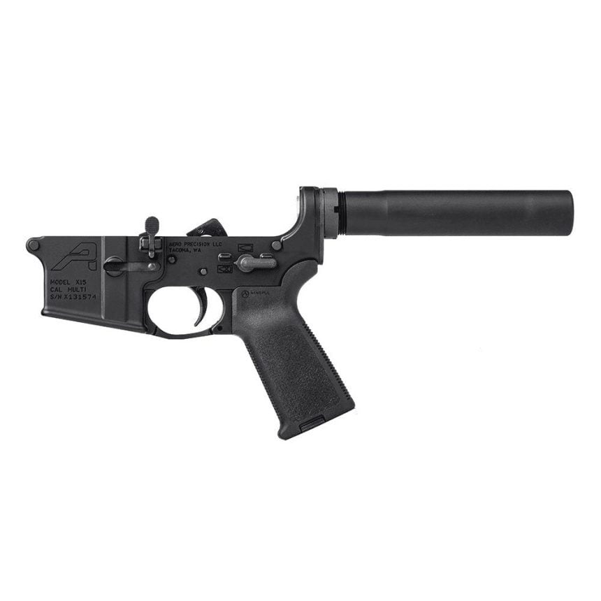 AR15 Pistol Complete Lower Receiver w/ Magpul MOE Grip » Tomkat Armory